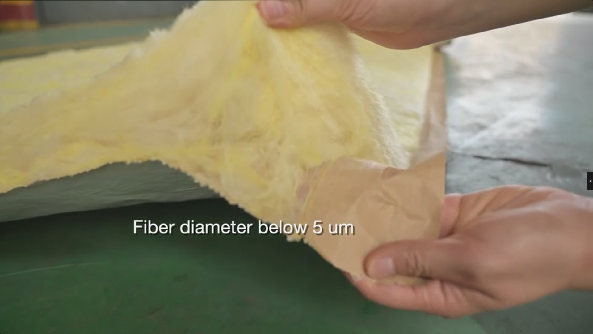 Glass wool roll different facing detail display -Langfang Wanda ...