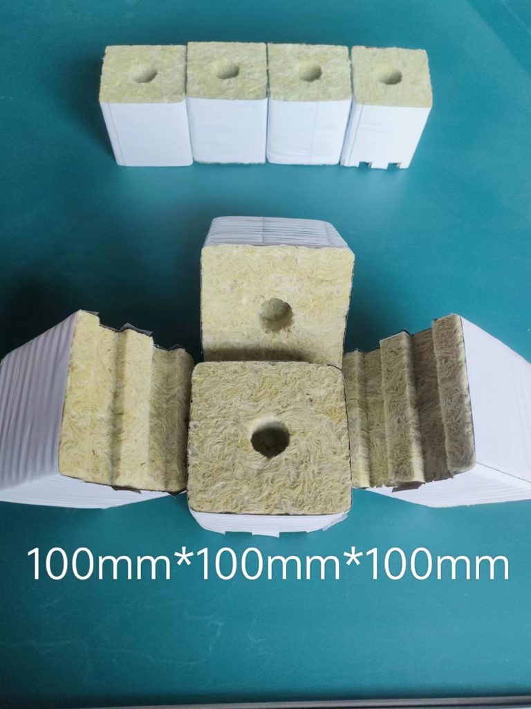 Agricultural rock wool cubes -Langfang Wanda Industrial Co., Ltd- Wanda