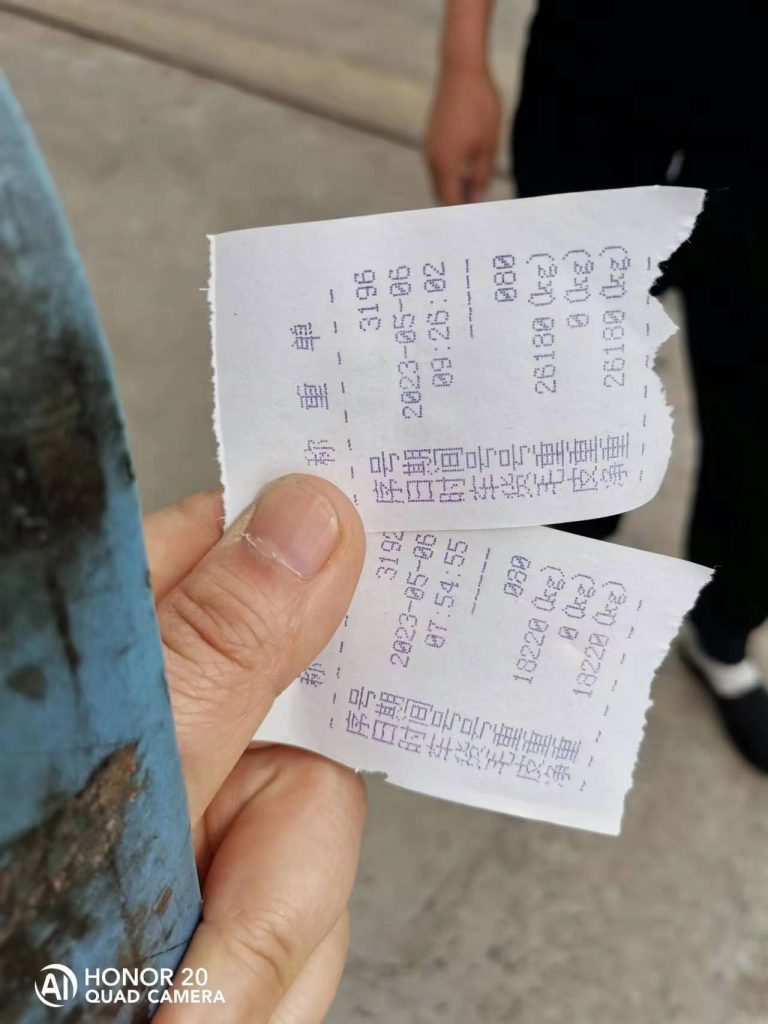 Glass wool roll load container shipped to Holland -Langfang Wanda ...